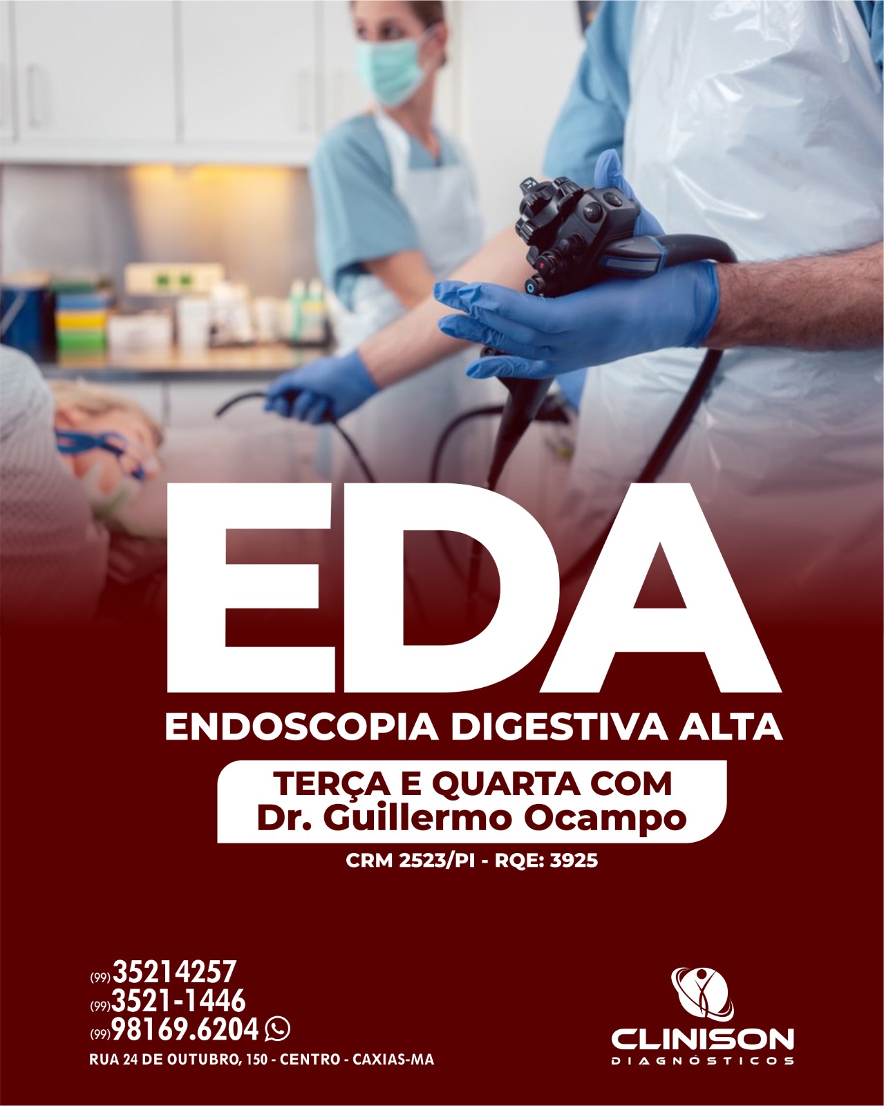 A endoscopia é uma ferramenta fundamental para a gastroenterologia ...